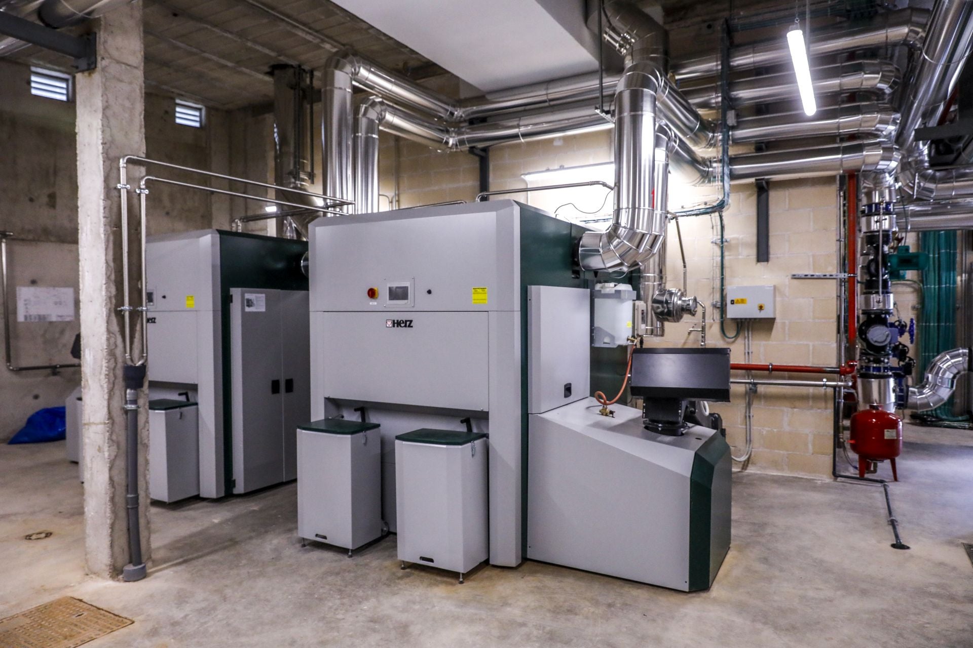 Las obras del Hospital de Leza en imágenes | El Correo